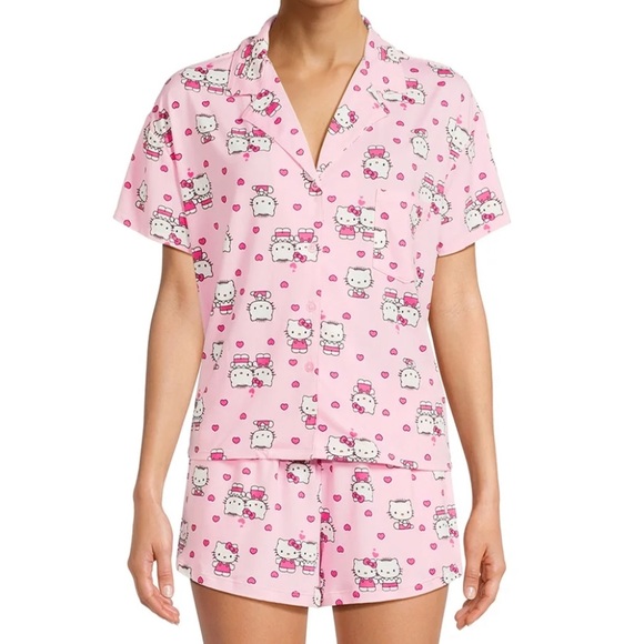 Hello Kitty | Intimates & Sleepwear | Hello Kitty 224 Viral Sleepwear ...